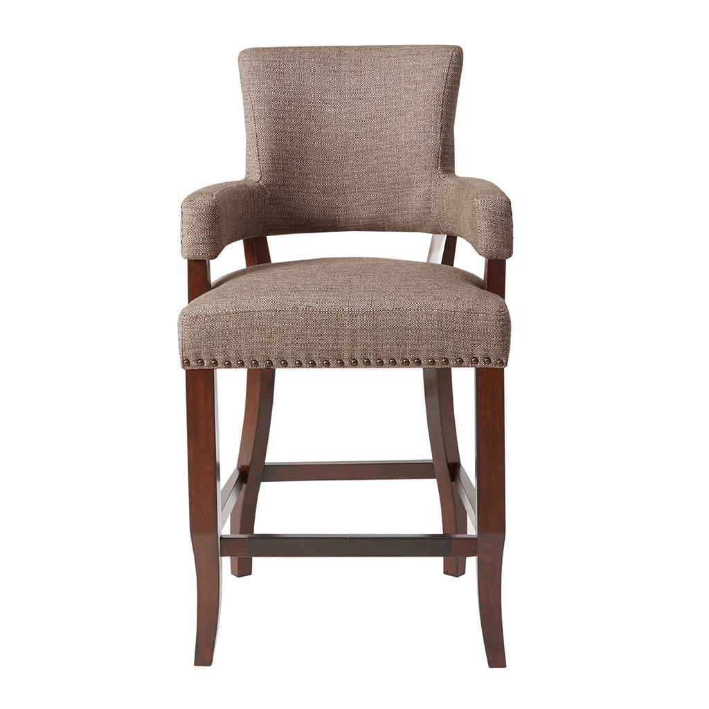 Dawson Arm 26‘’ Counter Stool - Brown Interiors