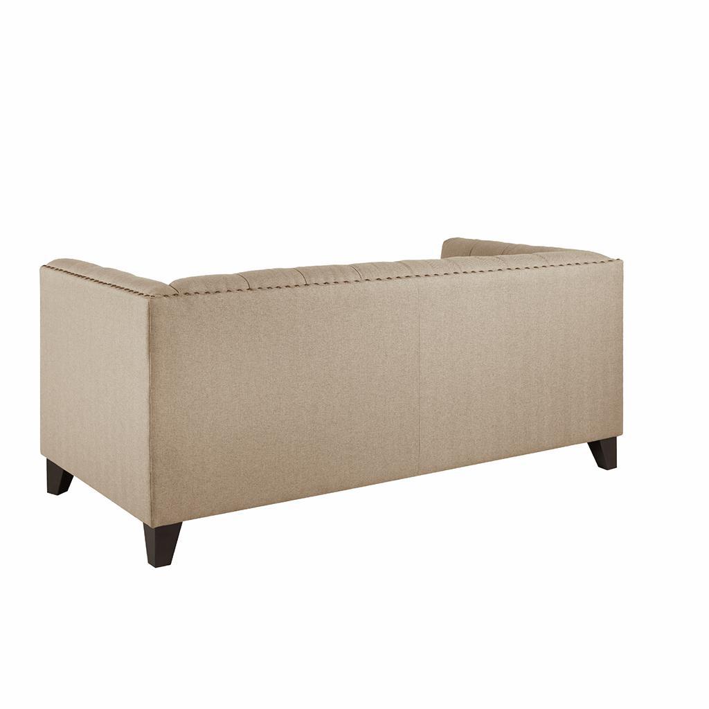 Hemingway Loveseat - Brown Interiors