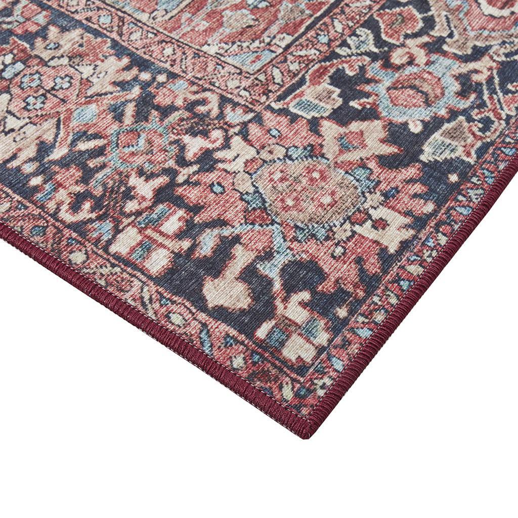 Hudson Printed Imagine Area Rug - Brown Interiors