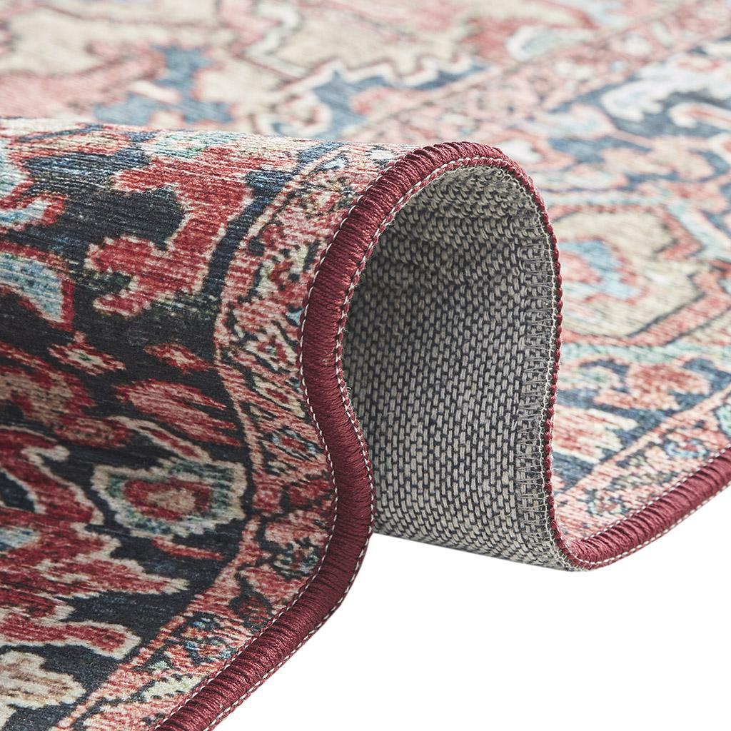 Hudson Printed Imagine Area Rug - Brown Interiors