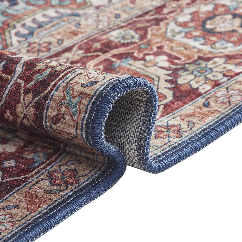 Madison Printed Imagine Area Rug - Brown Interiors