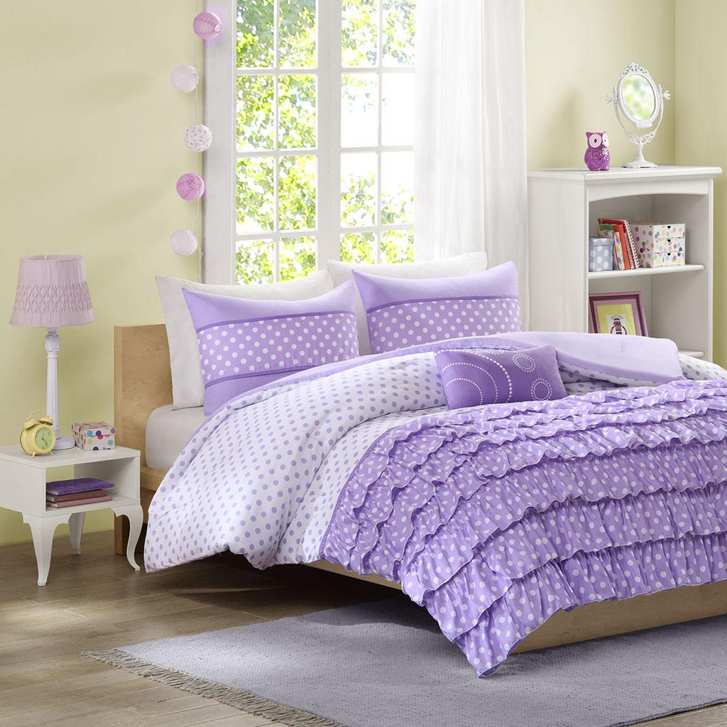 Morgan Comforter Set - Brown Interiors
