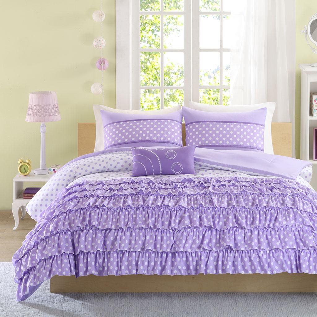 Morgan Comforter Set - Brown Interiors