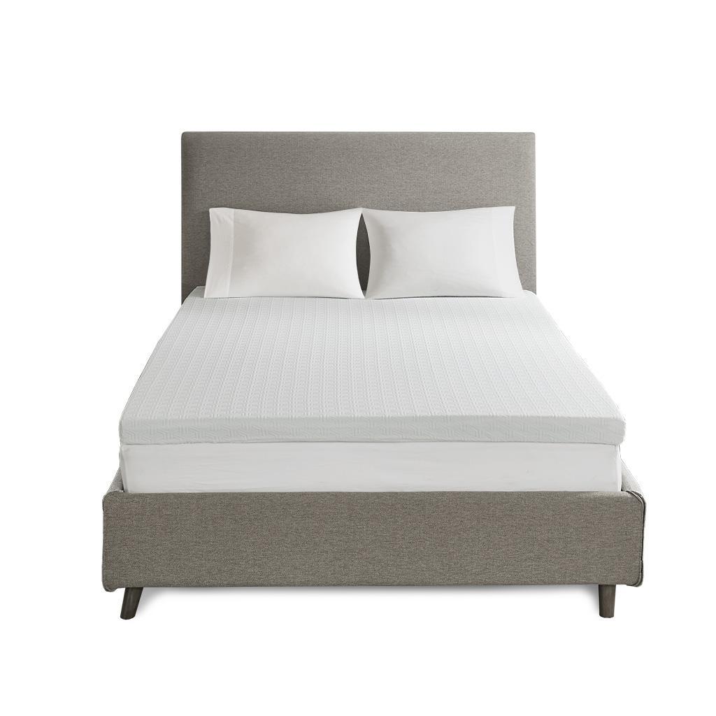 3" Gel Memory Foam with 3M Cover Mattress Topper with 3M Moisture ...